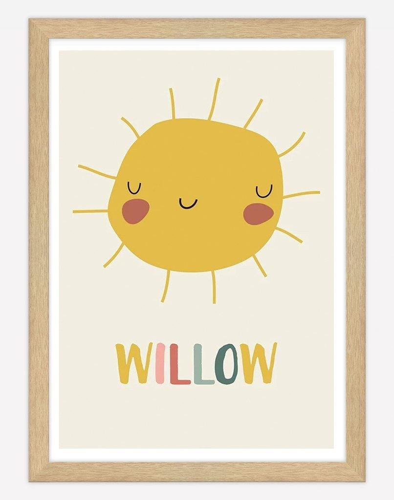 Personalised Custom Name Art Prints | Wall Art | Free Delivery